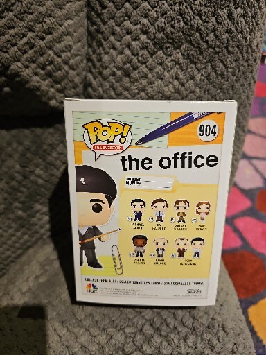 Funko Pop! Vinyl: The Office - Date Mike - Calender Club (CC ...