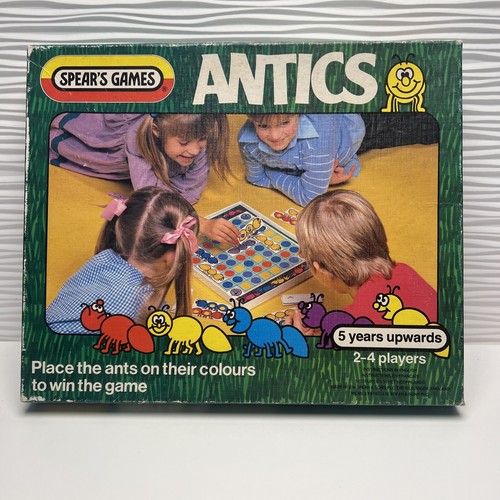 Antics Board Game by Spears retro vintage COMPLETE 1983 | eBay Australia