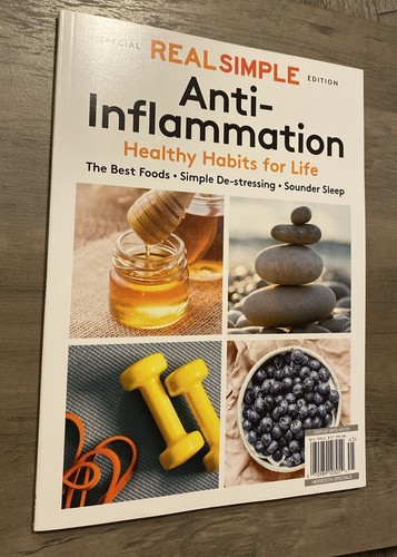 REAL SIMPLE MAGAZINE SPECIAL EDITION ANTI-INFLAMMATION | eBay