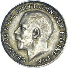 Silver Threepence Coins for sale | eBay UK