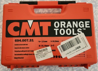 New. CMT Orange Tools 694.007.31 Roundover & Cove Cutter Head - Amazon ...