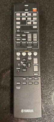 Yamaha RAV463 ZA11350 AV Remote Control For R-XV373 R-XV375 Tested ...
