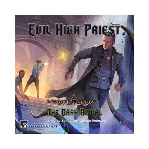 Evil High Priest: The Dark Ritual Expansion - Petersen Games Board Game ...