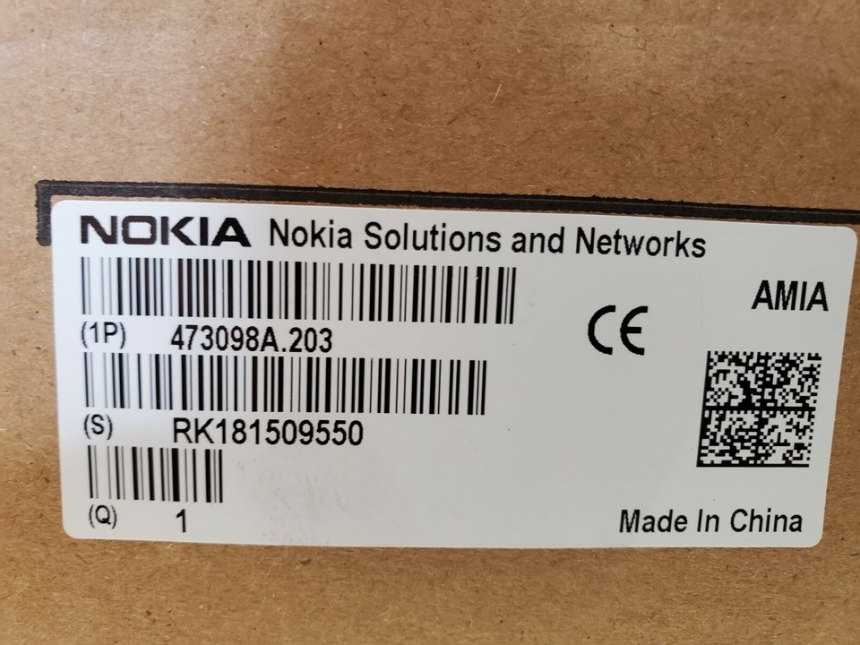 Nokia AMIA AirScale Base Station System Indoor 473098A.203-5G Ready | eBay