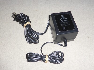 ATARI 5200 POWER SUPPLY AC/DC ADAPTER CO18187 OFFICIAL ORIGINAL GENUINE ...