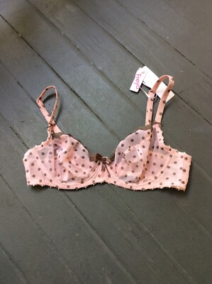 BNWT Freya Patsy Plunge Bra AA1221 Color Ballerina Pink Size 32C | eBay