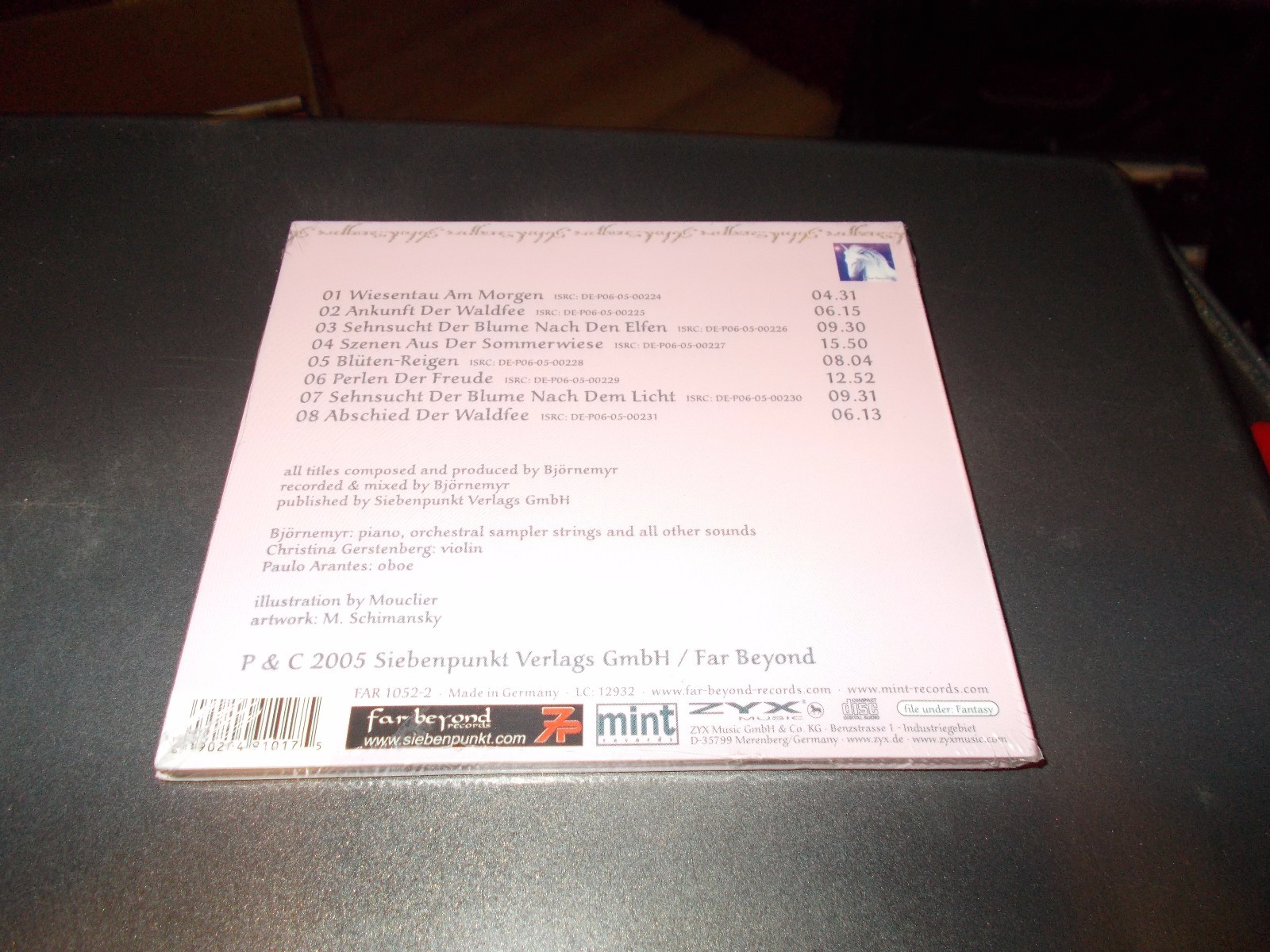 Feen - Musik, Vol. 2 by Various Artists (CD, Oct-2005, Far Beyond) for ...