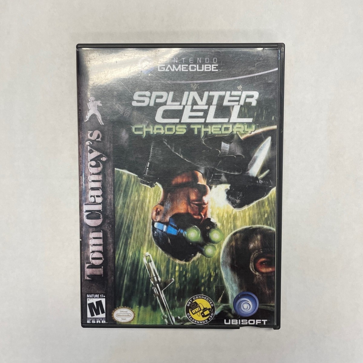 Splinter Cell Chaos Theory Cover Tom Clancy's Splinter Cell: Chaos