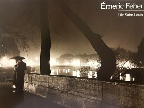 L'lle Saint-Louis by Emeric Feher (80cm x 60cm, Black & White ...