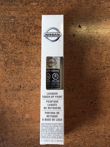 NEW OEM Nissan Touch-Up Paint + Clear Coat "MAJESTIC BLUE" Color Code ...