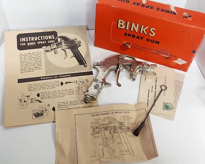 Sprayers - Vintage Binks Model