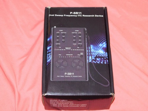 P-SB11 PSB11 Dual Paranormal Spirit Box Ghost Hunting Equipment Tool ...