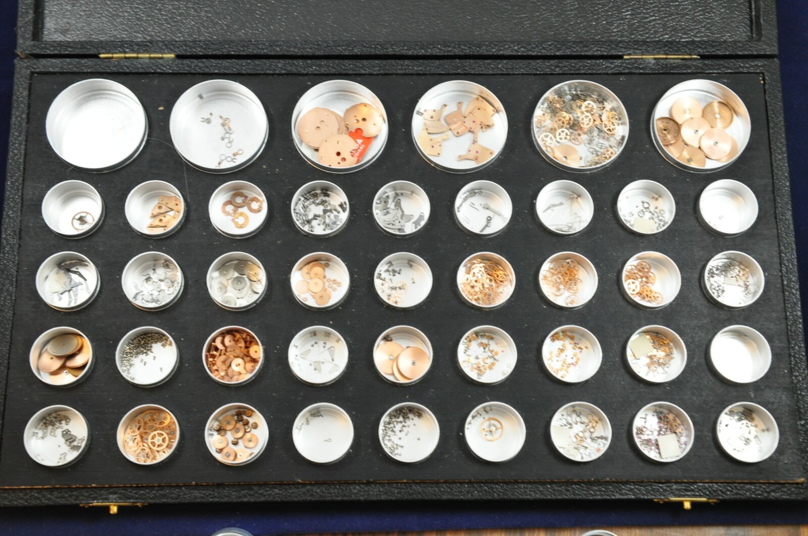 Omega watch spare part 1000-1400 rotor axle cal. 1001 1002 1000 mint ...