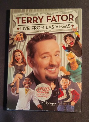 Terry Fator - Live from Las Vegas (DVD, 2009) 14381600629| eBay