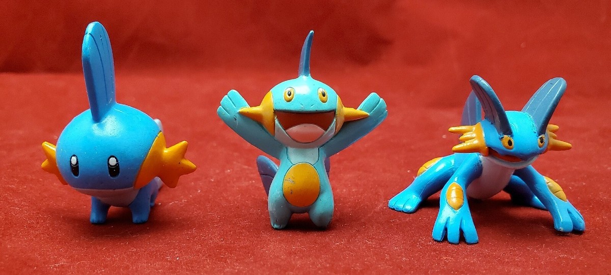 Mudkip Marshtomp Swampert