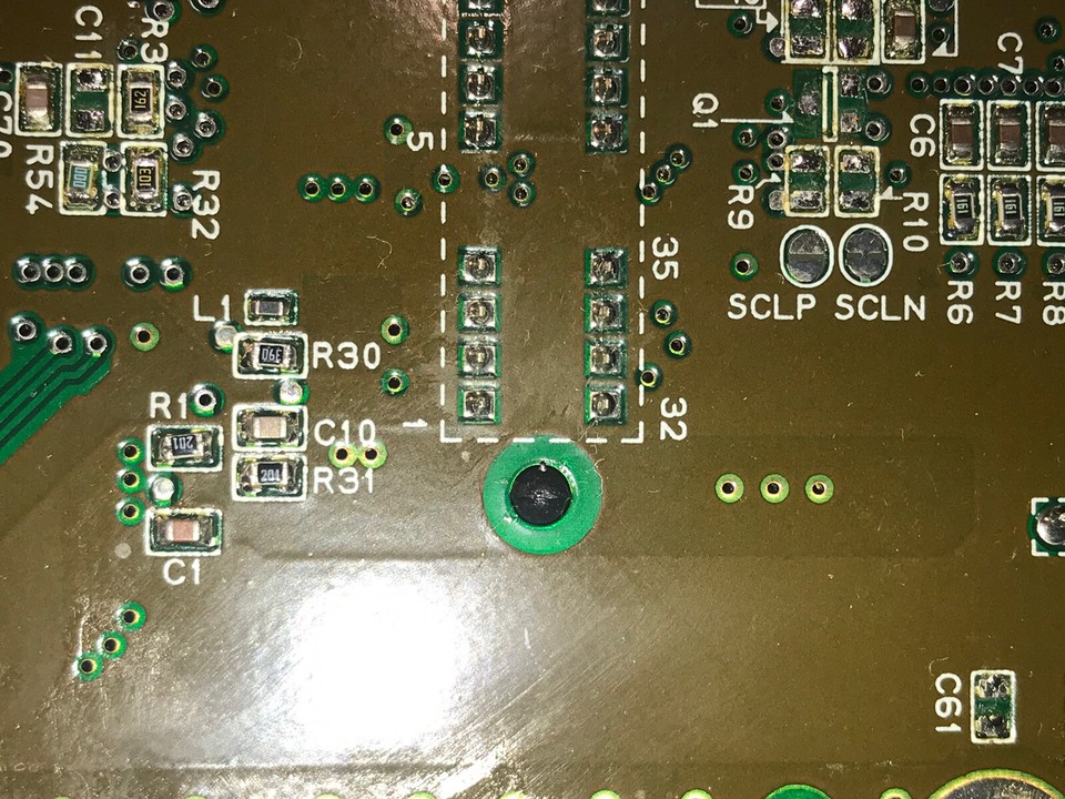 Ultimate SNES RGB 1-Chip Service (RGB Board included) Super Nintendo ...