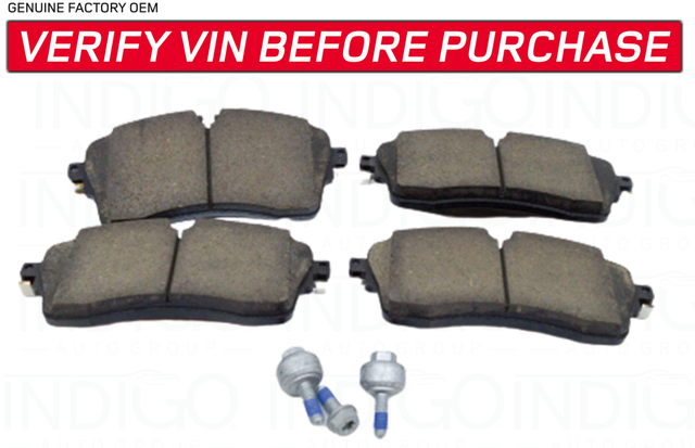 Land Rover Discovery L462 Front Wheel Brake Pad Set LR110409 OEM for ...