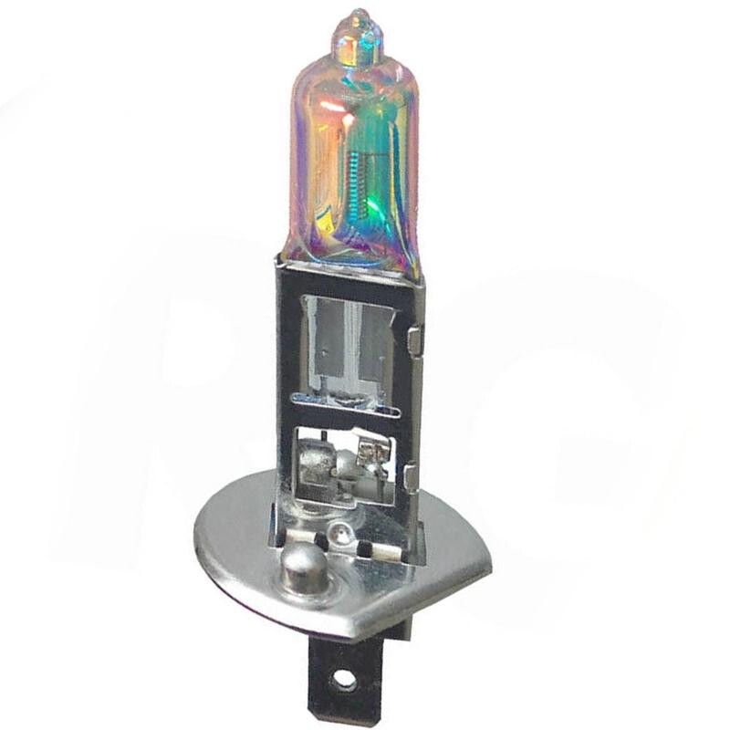 H1 Xenon Quartz Halogen Bulb 55W All Weather Hid Fog Headlamps Bright ...