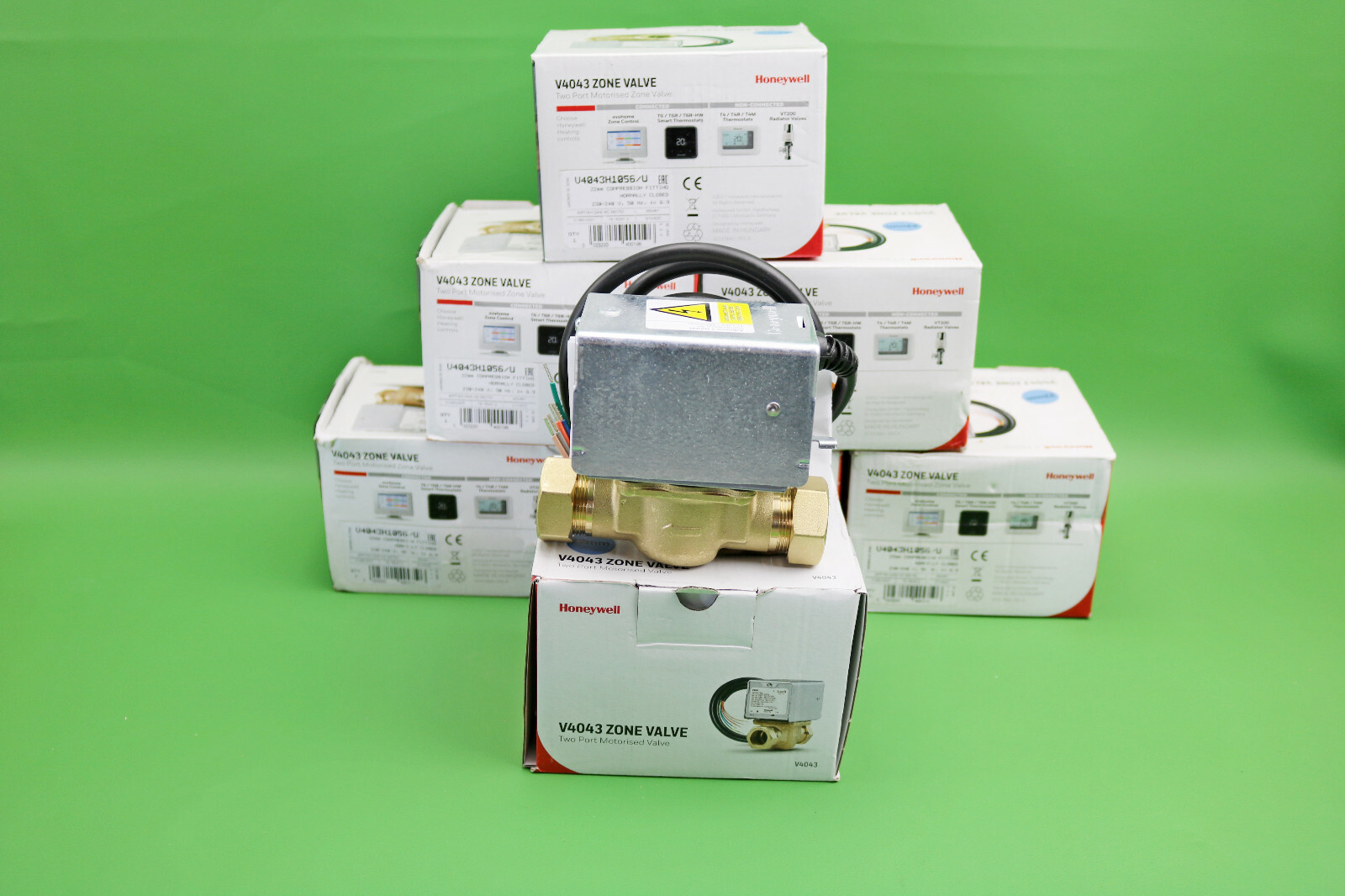 Honeywell V4043 2 Port 22mm Motorized Zone Valve V4043H1056/U 5 Wire | eBay