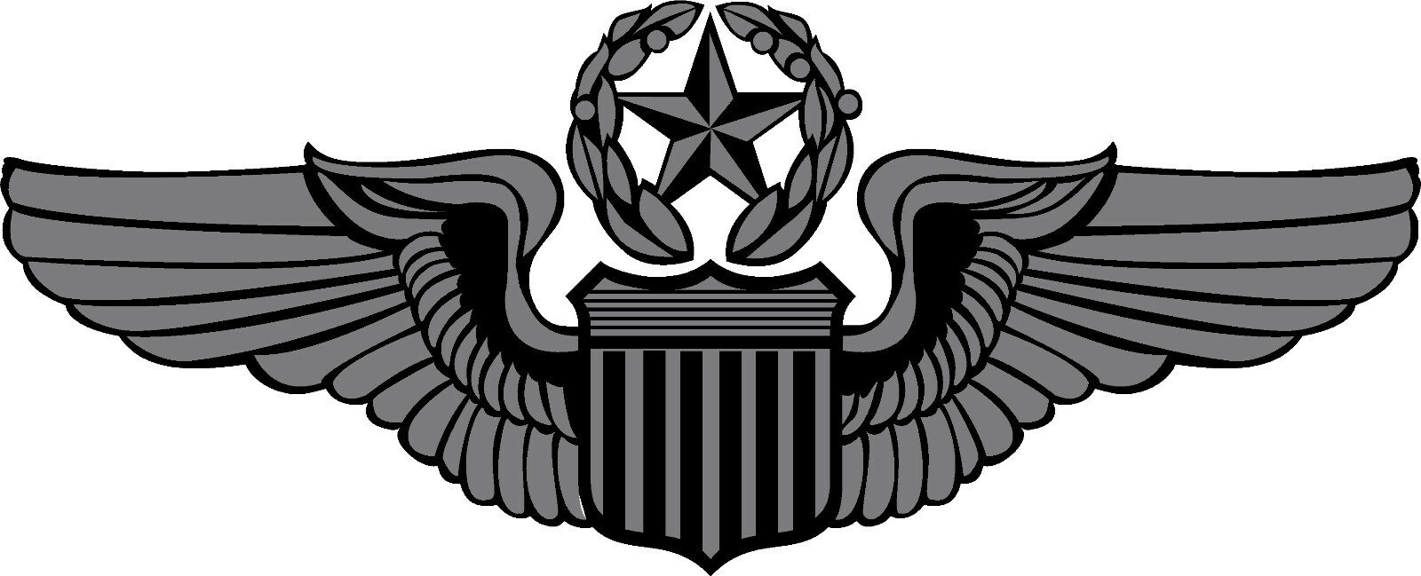 U.S. Air Force Command Pilot Wings Wall Vinyl Decal Sticker Military | eBay