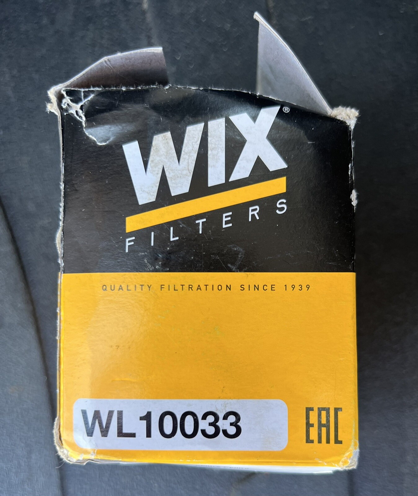 Wix WL10033 - Cross reference oil filters