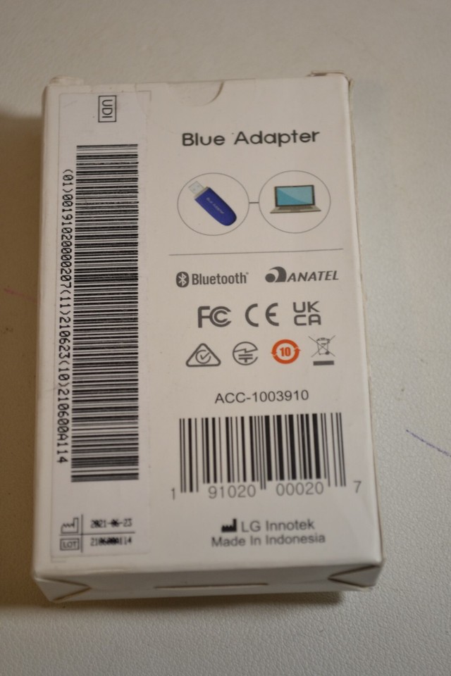 LG Bluetooth Blue Adapter ACC-1003910 | eBay