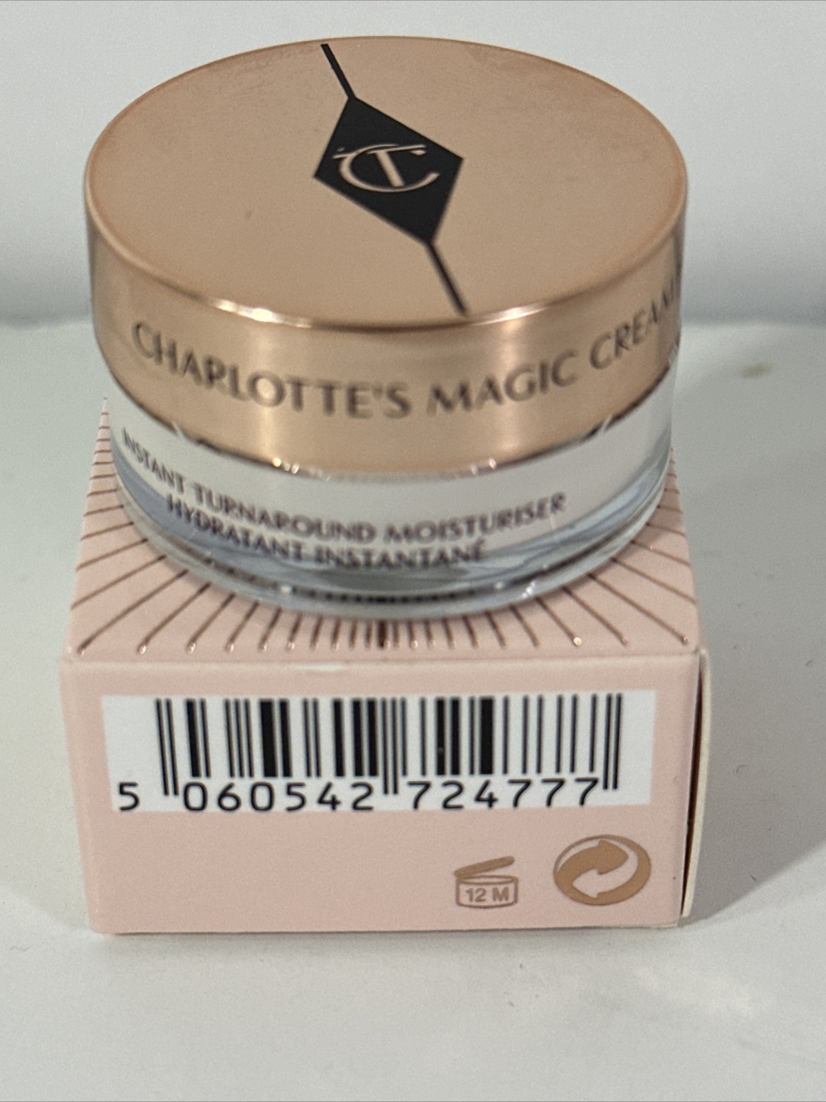 Charlotte Tilbury Magic Cream Instant Turnaround Moisturizer .2oz / 7ml ...