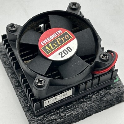 MxPro 200 Pentium Evergreen Technologies Upgrade CPU 200MHz IDT WinChip ...