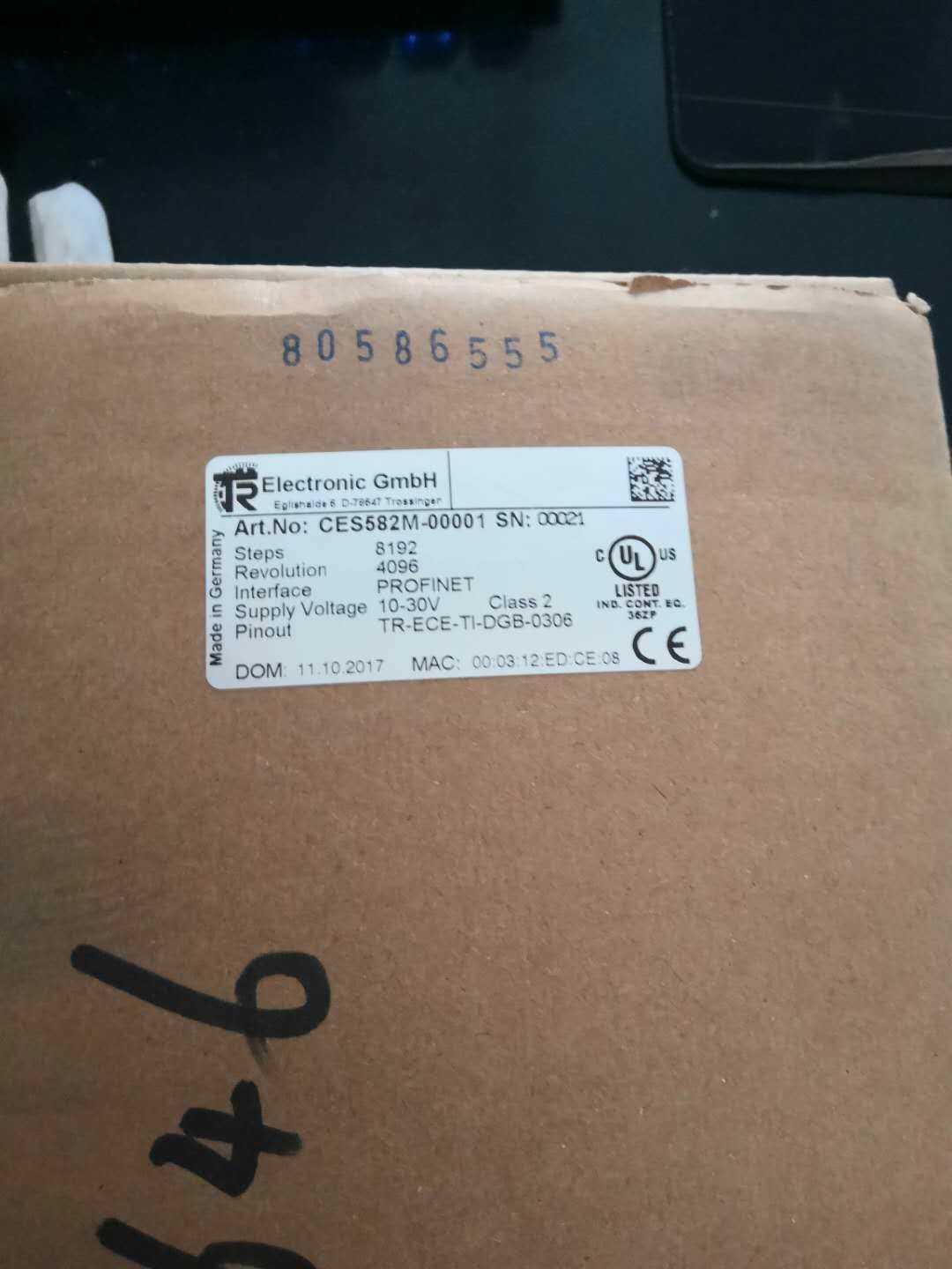 CES582M-10002 TR encoder By DHL or FedEx for sale online | eBay