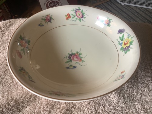 Syracuse China Old Ivory Sharon Pattern Serving Dish 9" | eBay