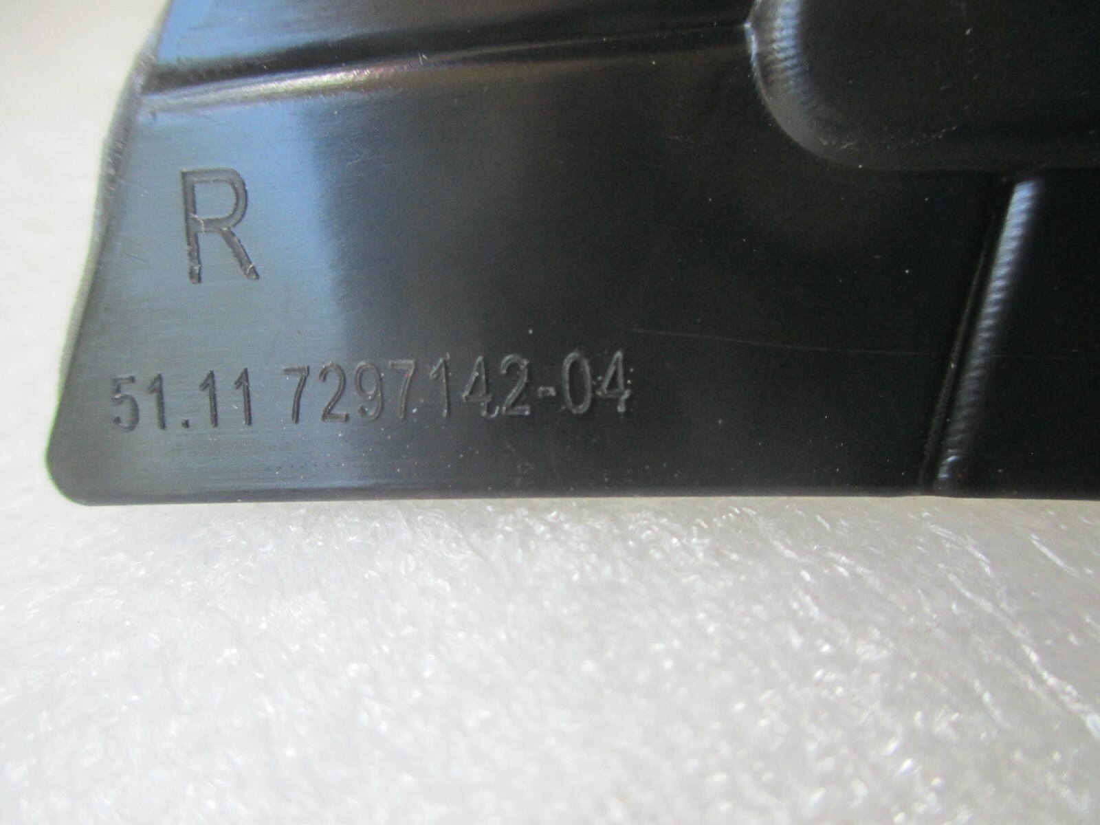 BMW 4 Ser. 2014 FRONT BUMPER COVER WASHERS SENSORS KIT HOLDERS OEM ...