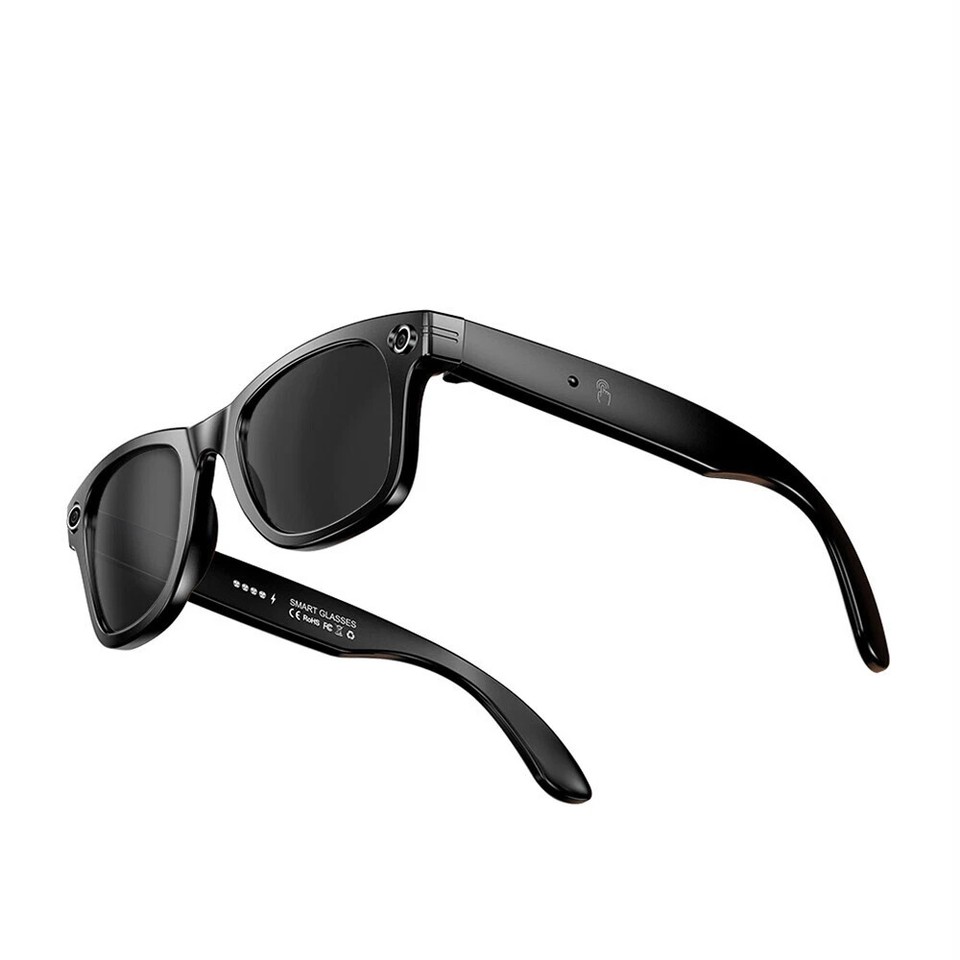 Video Recording Eyewear/Sunglasses Chat-GPT AI Smart Glasses Bluetooth ...