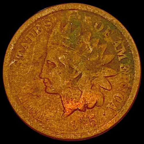 1865 Indian Head Cent Copper Coin Tough Date | eBay