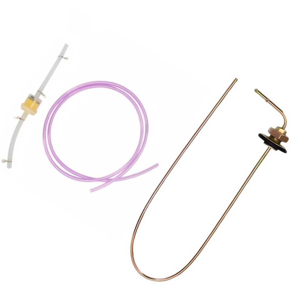 Extra Capacity Tank Standpipe Fuel Line Kit for Diesel Heater Metal ...