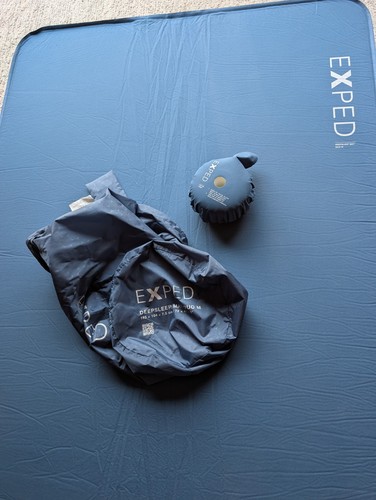 Exped Deepsleep Duo 7.5MW 72x41x3 Sleeping Pad | eBay