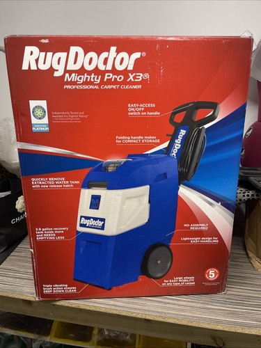 Brand-new In The Box Rug Doctor Mighty Pro. Carpet Cleaner | eBay UK
