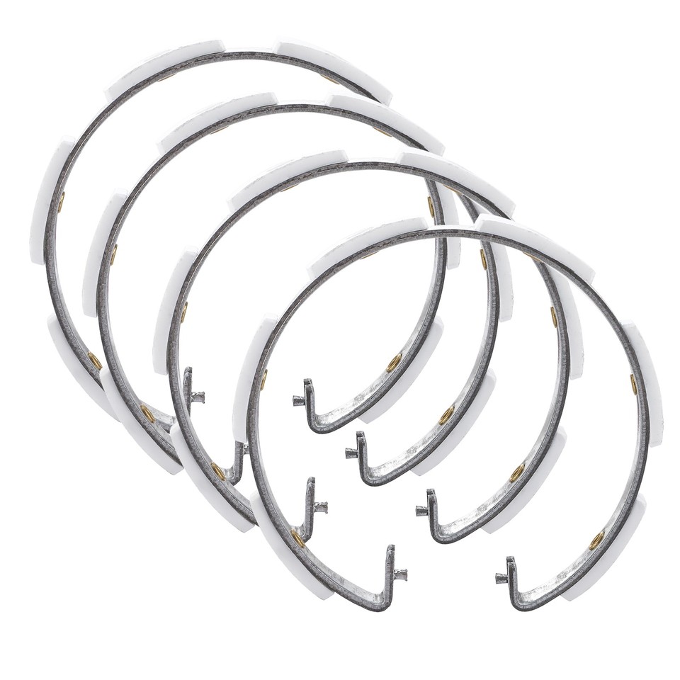 8PCS Durable W10817888 Washer Clutch Band 6 Pads For Whirlpool Kenmore ...