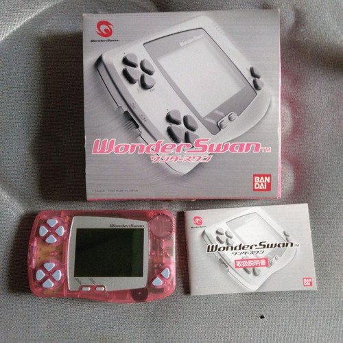 Bandai Wonder Swan Skeleton Pink from japan | eBay