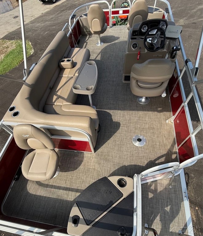 2022 Ranger Boats RC200 Fish Pontoon (22ft) w/ 90HP Mercury 4-STROKE ...