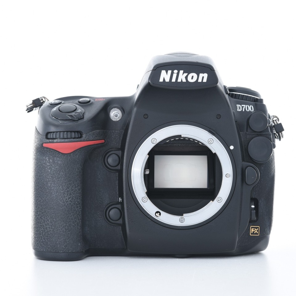 Nikon D700 Black Digital SLR Camera Body Tedted [Exc+3]#1202a | eBay UK