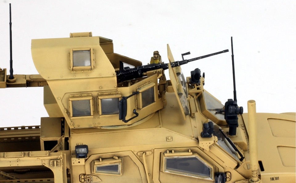 (Pre-Order) 1:35 ProBuilt MRAP AB Terrain Vehicle M1240A1 / M-ATV | eBay