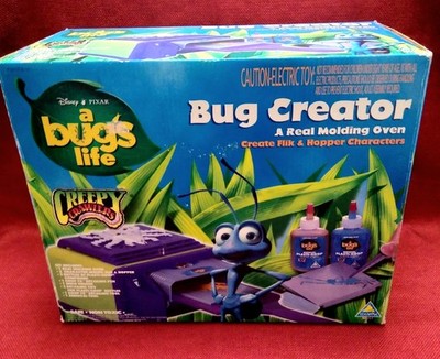 Creepy Crawlers A Bug's Life Bug Creator Mold Oven Kit | eBay