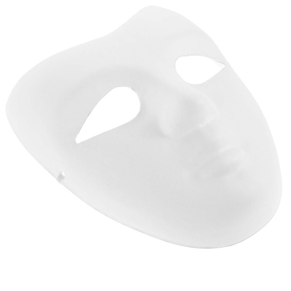 Masquerade Prop Cosplay Accessories Drama Mask Carnival Masks to ...