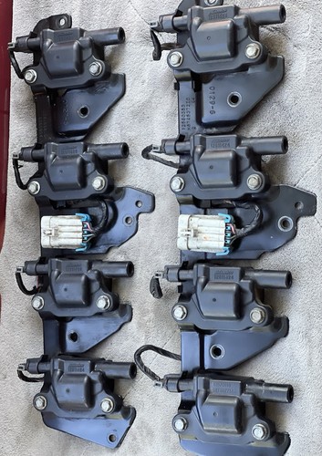 LS LS2 LS3 ENGINE IGNITION COIL PACK SET OEM GM LSX LM7 4.8 5.3 5.7 6.0 ...