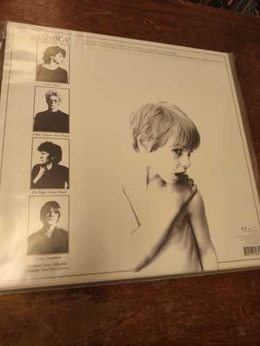 U2 - BOY LP VINYL RECORD BRAND NEW SEALED | eBay