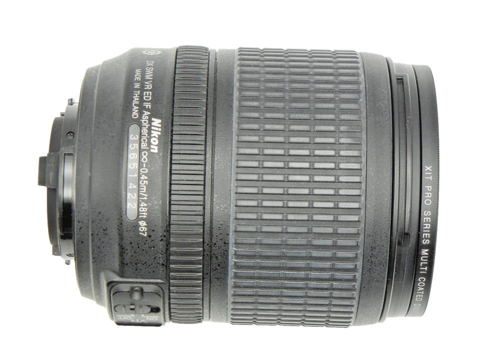 Nikon D90 DSLR Camera + 18-105mm VR Lens, Battery, Charger, Filter ...