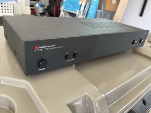 AudioSource Audio Source AMP100VS 2 Channel Amplifier - Black | eBay