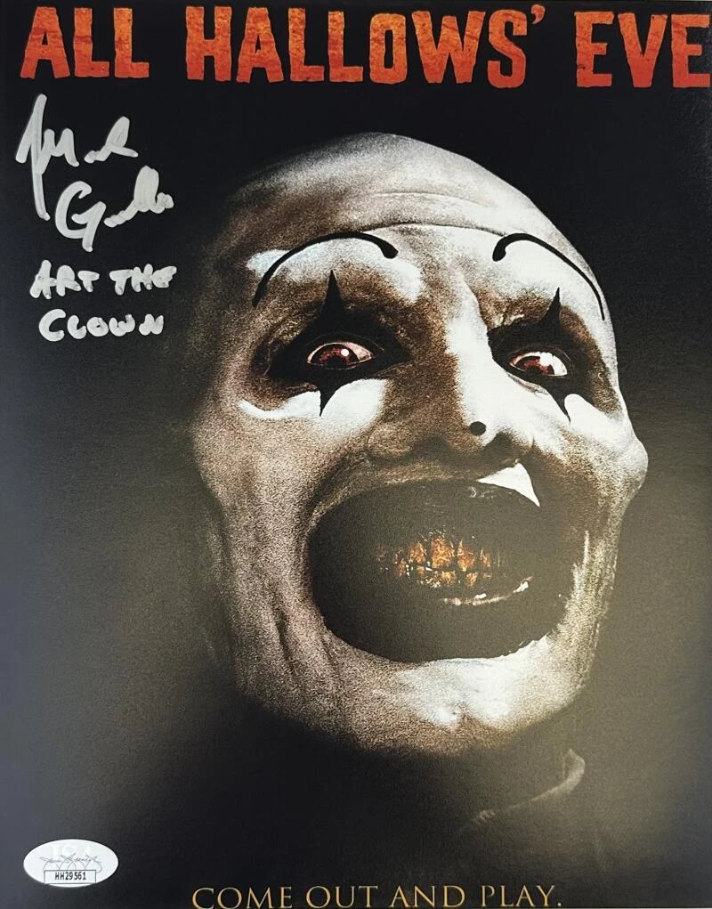 All Hallows Eve Clown