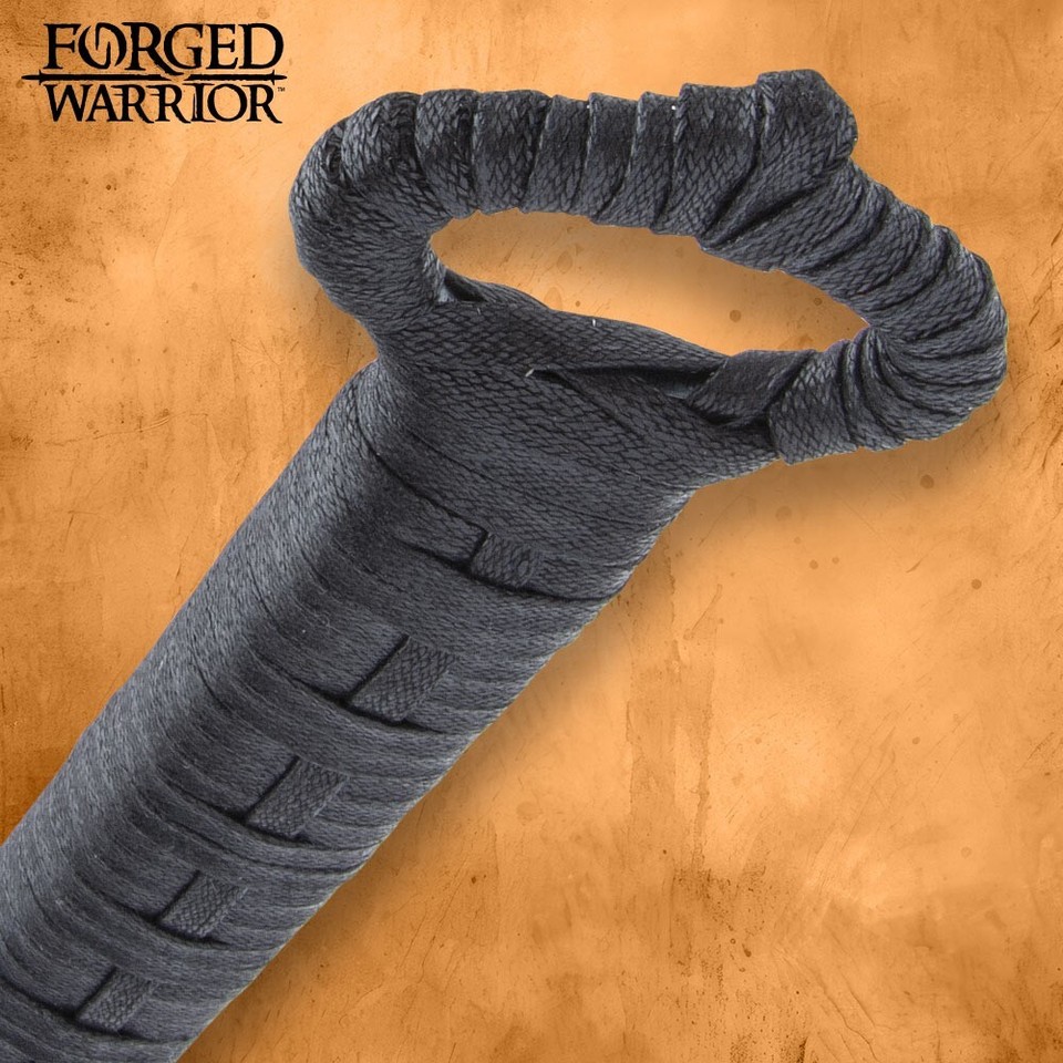 Forged Warrior Chinese Nine Ring Broadsword and Scabbard | 42 1/2 ...