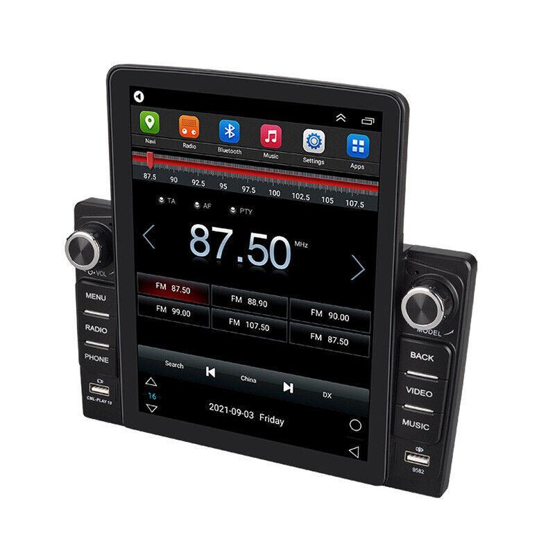 Unit Android GPS Navigator Wifi USB 9.5" IPS Screen Car Radio Stereo w ...